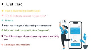 electronic payment system | PPTX