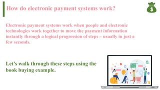 electronic payment system | PPTX