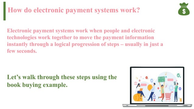 electronic payment system | PPT