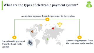 electronic payment system | PPTX