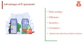 electronic payment system | PPTX