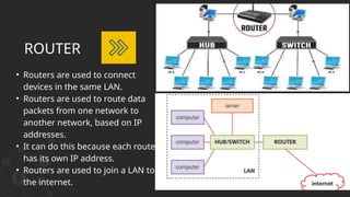Network ict igcse network olevel grade 9 | PPTX