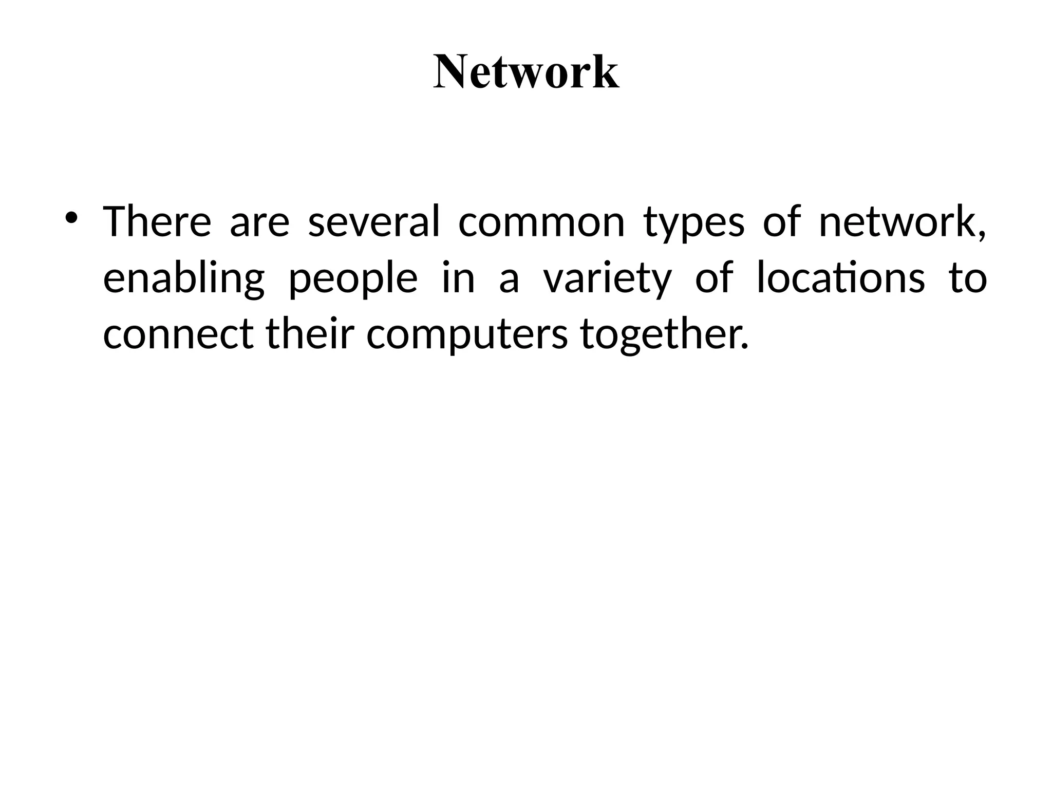 Network And Recognize The Common Network Types.pptx