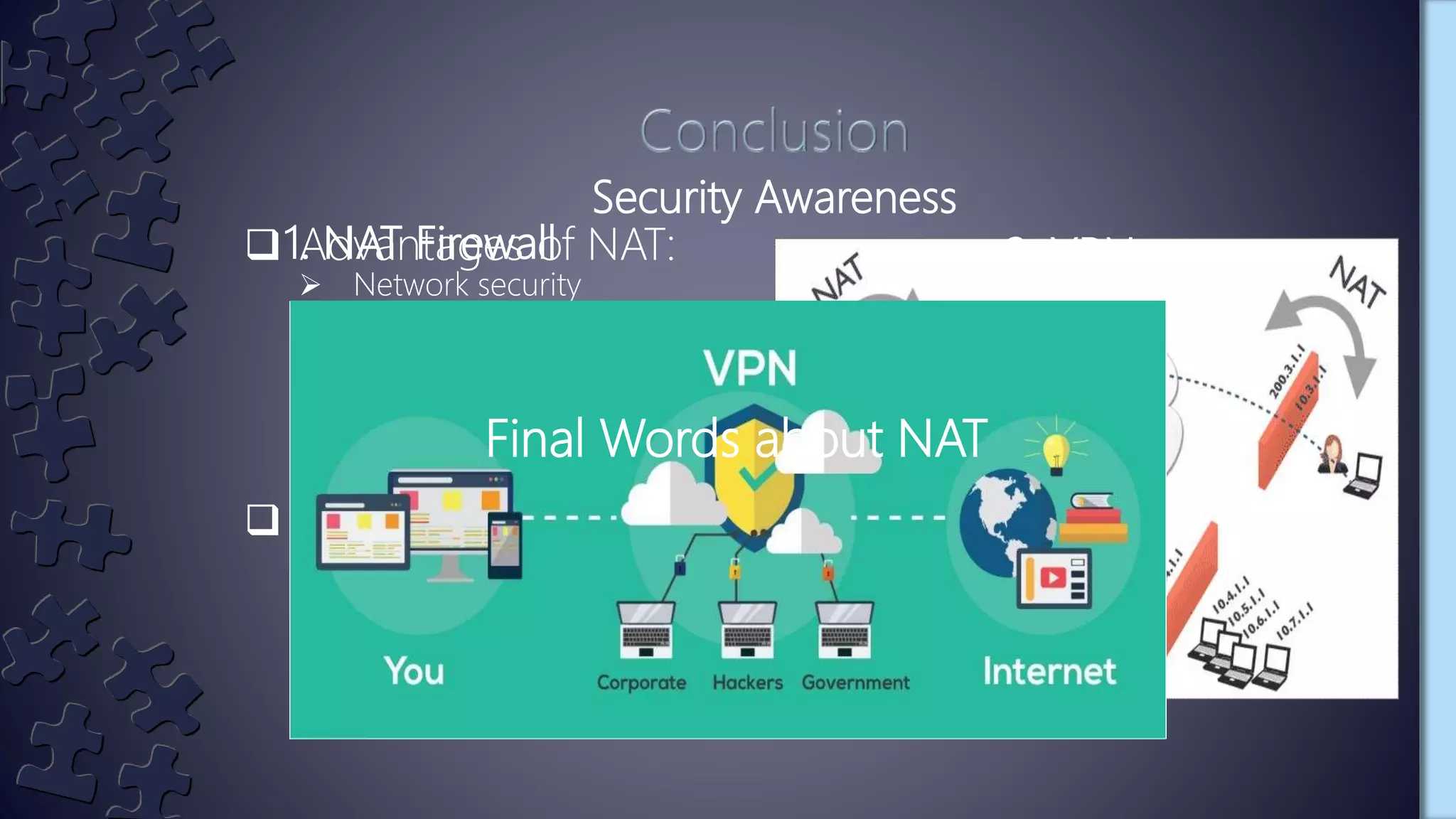 Network Address Translation | PPTX