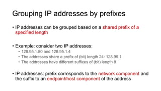 network-addressing.pptx | Computer Networking | Computing