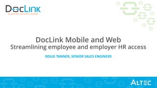 Fast & Focused: Sage HRMS Document Management | PPT