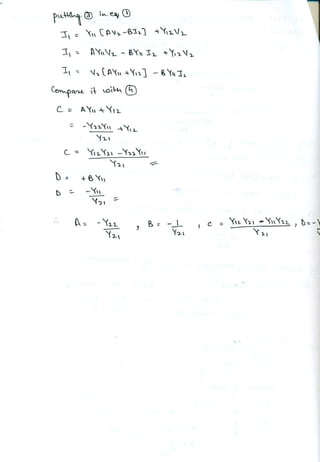 Network analysis and synthesis question and answer... | PDF