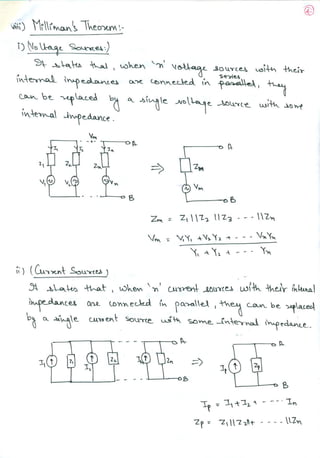 Network analysis and synthesis question and answer... | PDF