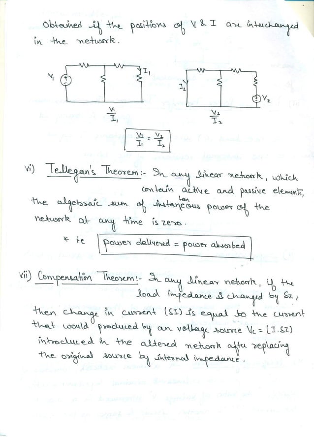 Network Analysis And Synthesis Question And Answer