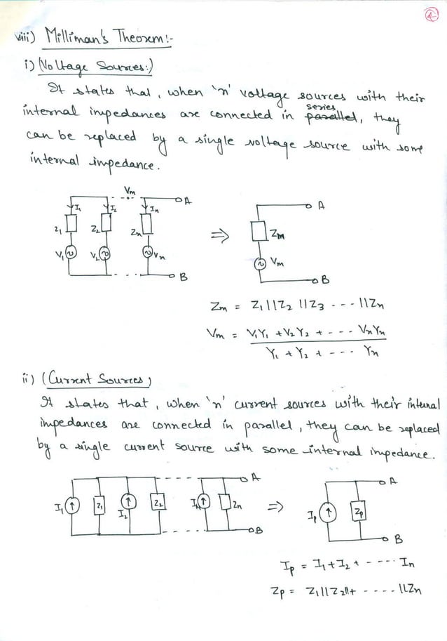 Network Analysis And Synthesis Question And Answer