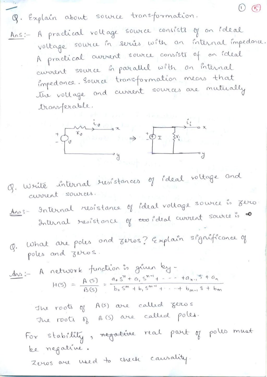 Network Analysis And Synthesis ion And Answer Network Analysis And Synthesis ion And Answer