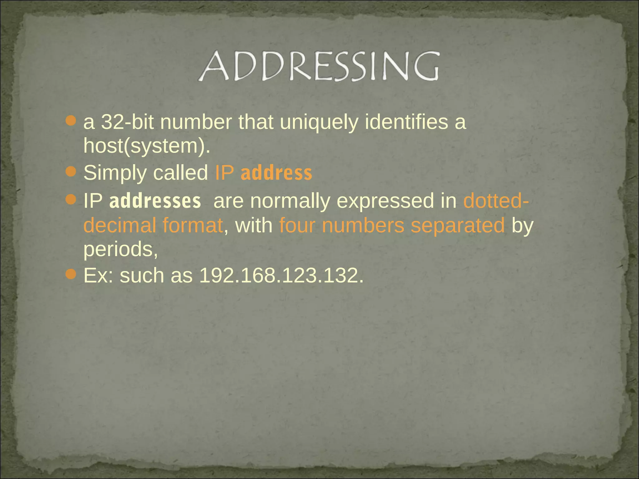 Network architecture | PPT