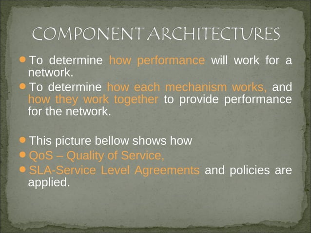 Network architecture | PPT