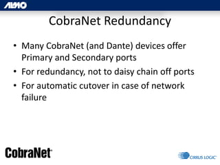 IP Signal Distribution | PPTX | Computer Networking | Computing