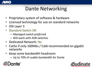 IP Signal Distribution | PPTX