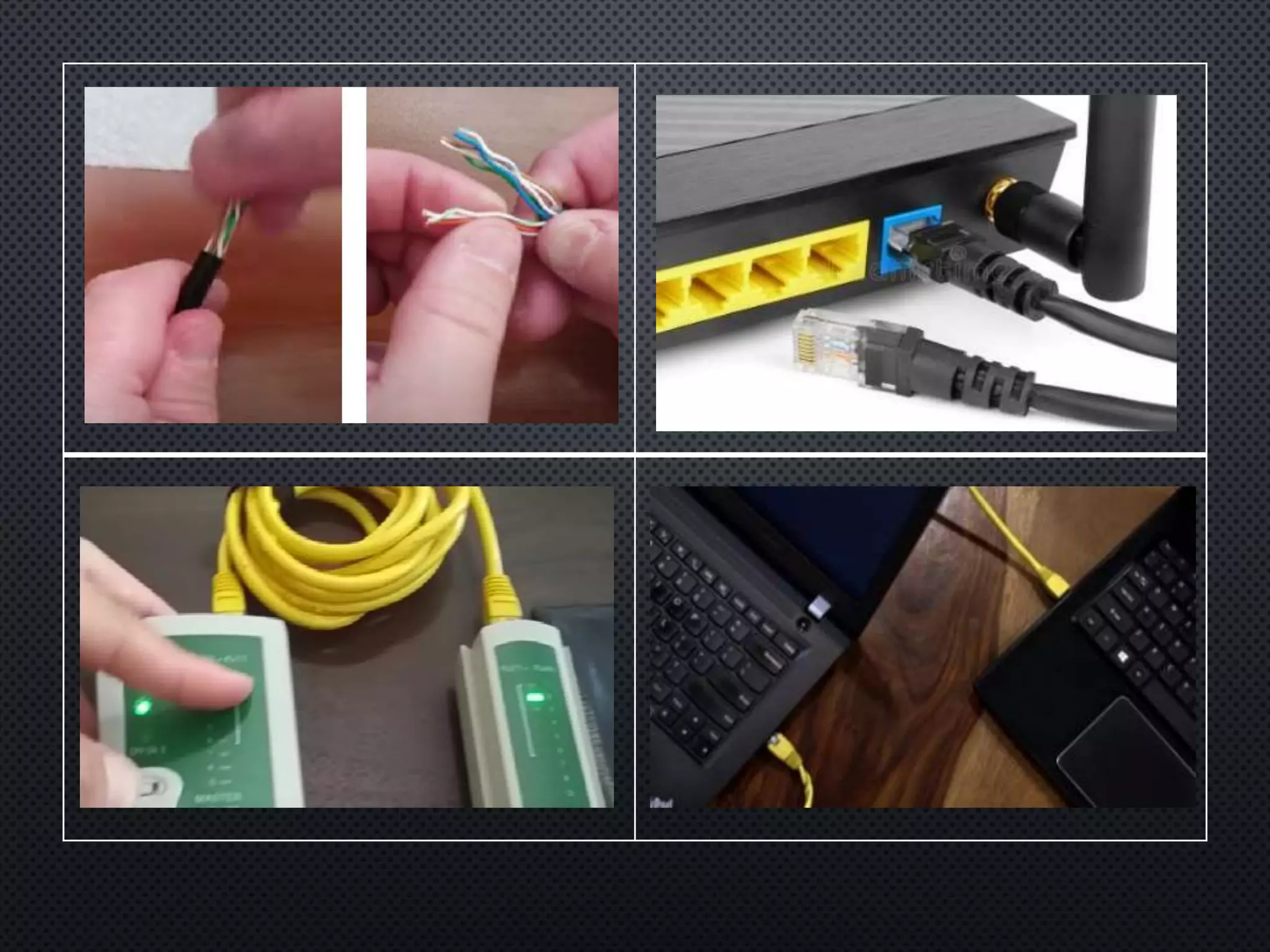 Network Cable Splicing | PPTX