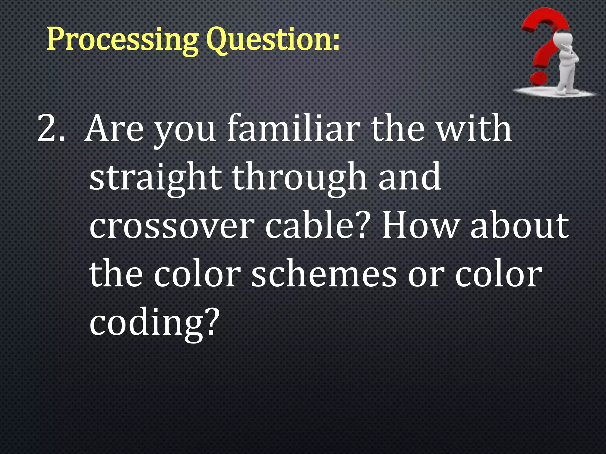 Network Cable Splicing | PPTX