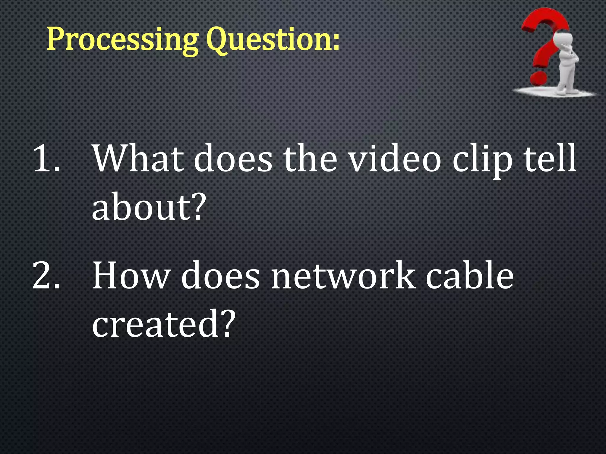 Network Cable Splicing | PPTX