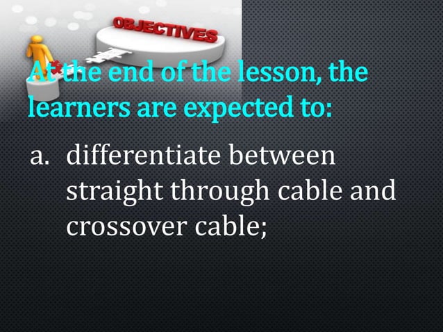 Network Cable Splicing | PPTX | Educational Assessment | Education