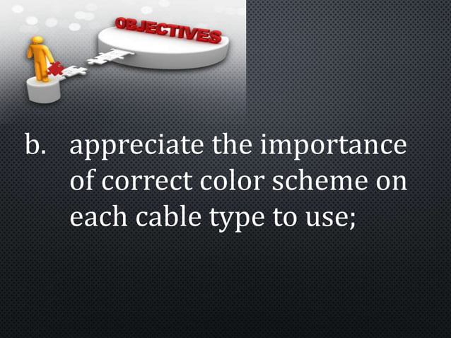 Network Cable Splicing | PPTX | Educational Assessment | Education