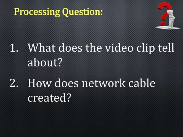 Network Cable Splicing | PPTX | Educational Assessment | Education