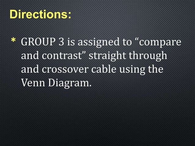 Network Cable Splicing | PPTX | Educational Assessment | Education