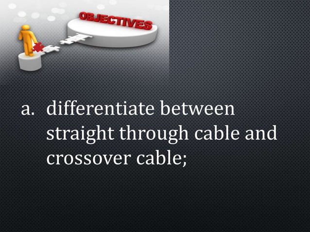 Network Cable Splicing | PPTX | Educational Assessment | Education