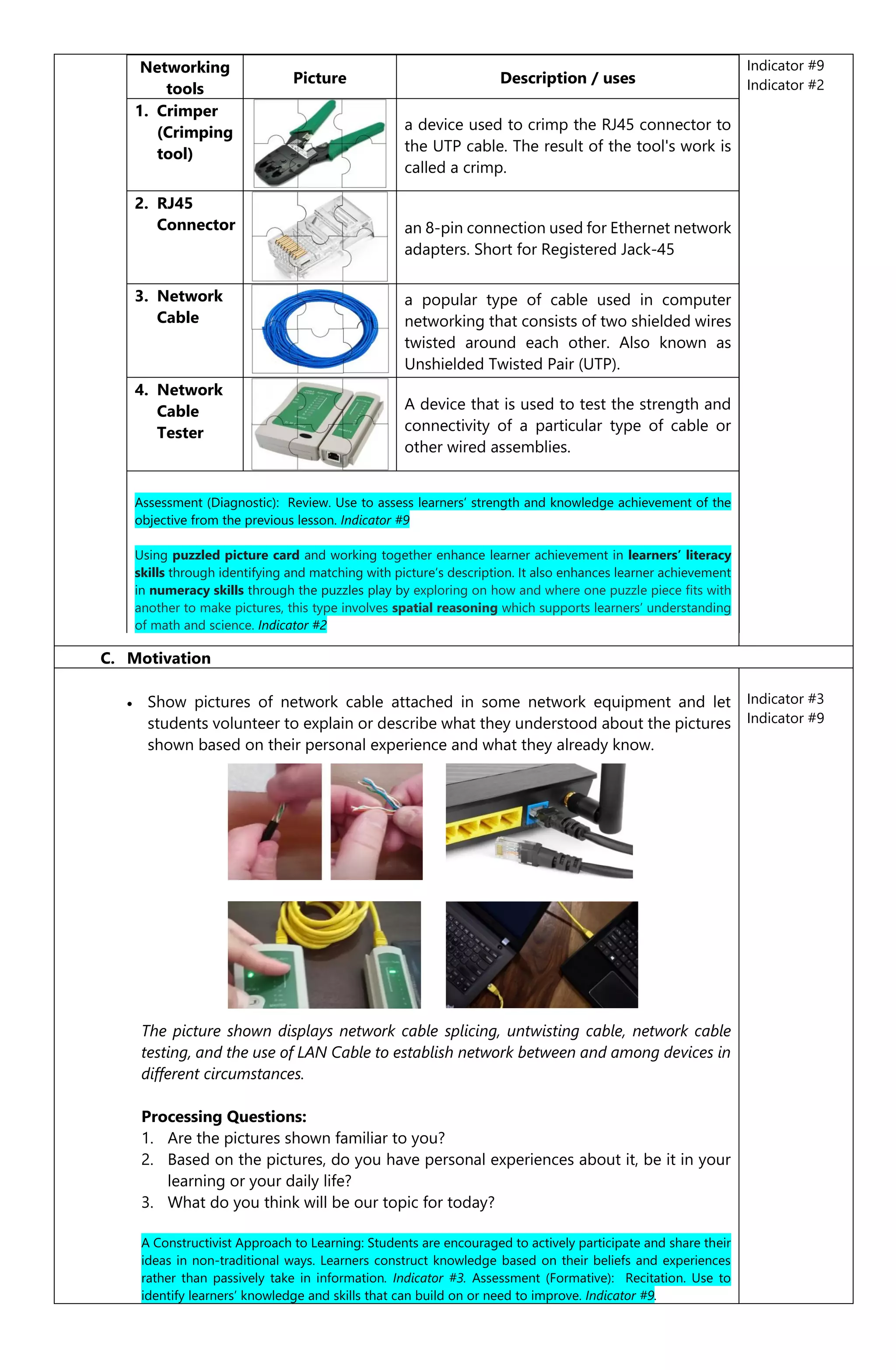 Network Cable Splicing LP | PDF