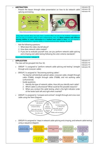 Network Cable Splicing LP | PDF