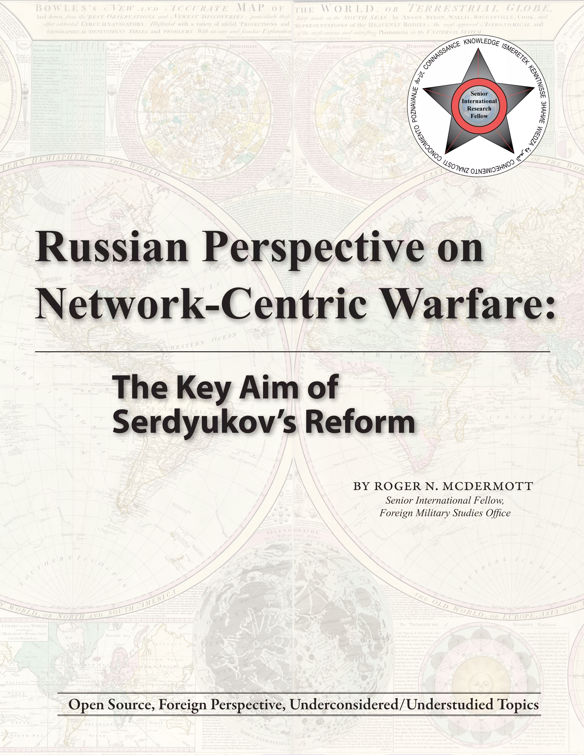 Russian Perspective on Network-Centric Warfare | PDF