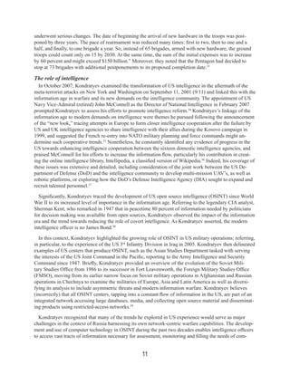 Russian Perspective on Network-Centric Warfare | PDF