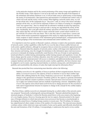 Russian Perspective on Network-Centric Warfare | PDF