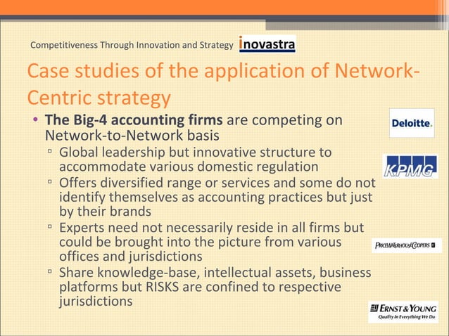 Network Centric Strategic Planning | PPT