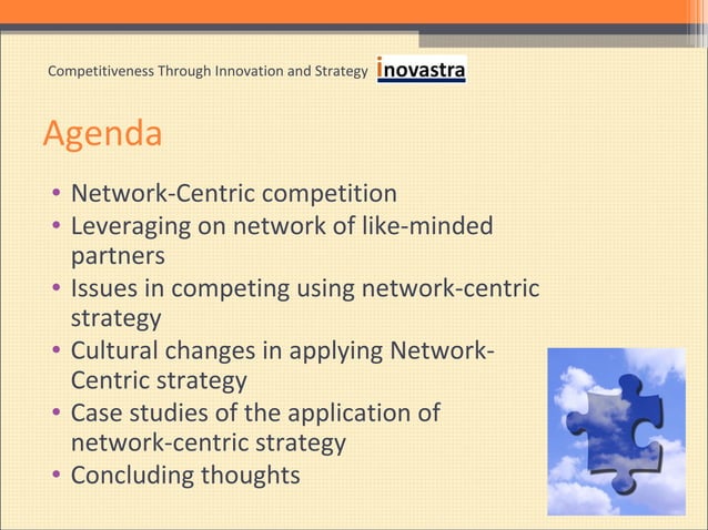 Network Centric Strategic Planning | PPT