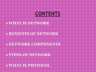 Network concepts | PPTX
