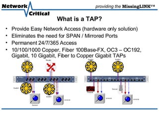 Network Critical | PPT
