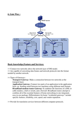 Study of Network Devices | PDF