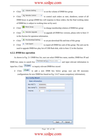 Network digital-signage-user-manual-2 | PDF | Computing | Technology ...