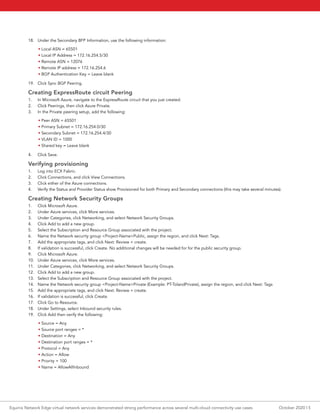 Equinix Network Edge virtual network services demonstrated strong ...