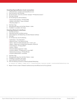 Equinix Network Edge virtual network services demonstrated strong ...