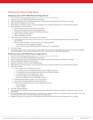Equinix Network Edge virtual network services demonstrated strong ...