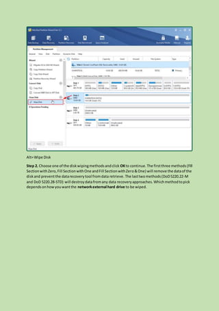 Network external hard drive | DOC