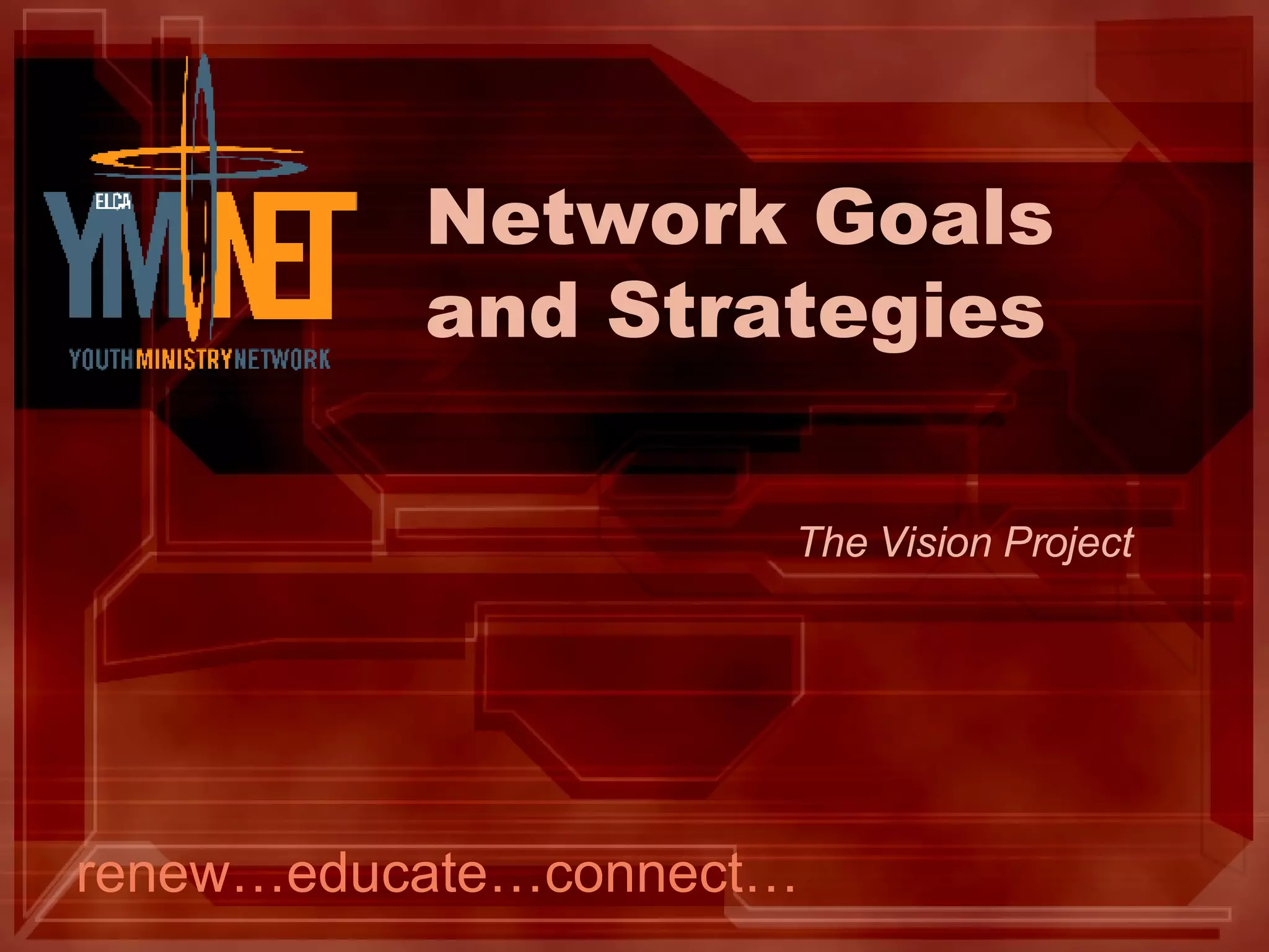 Network Goals and Strategies | PPT