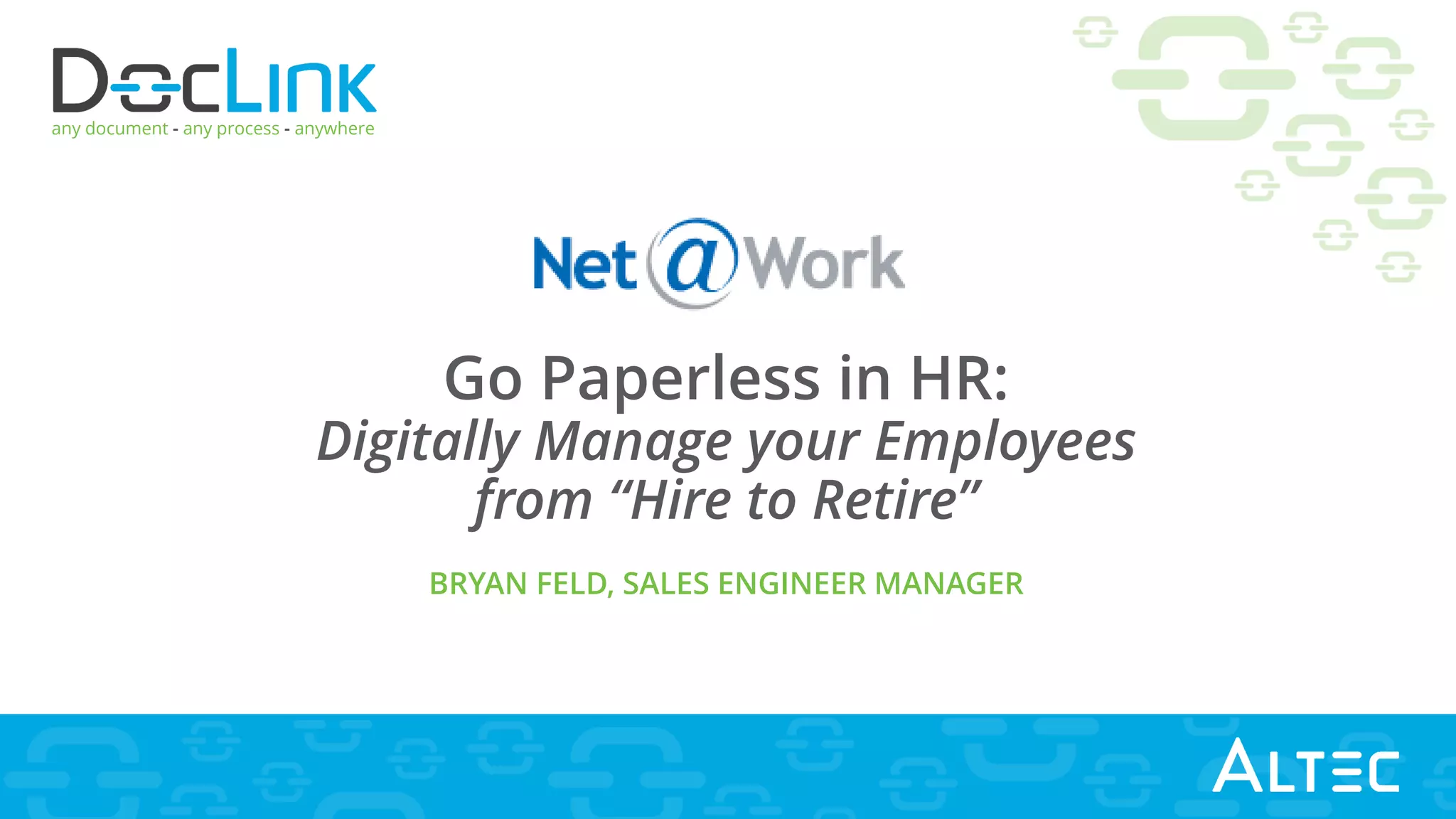 Go Paperless in HR | PDF