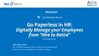 Go Paperless in HR | PDF