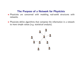 A Perspective on Graph Theory and Network Science | PPT