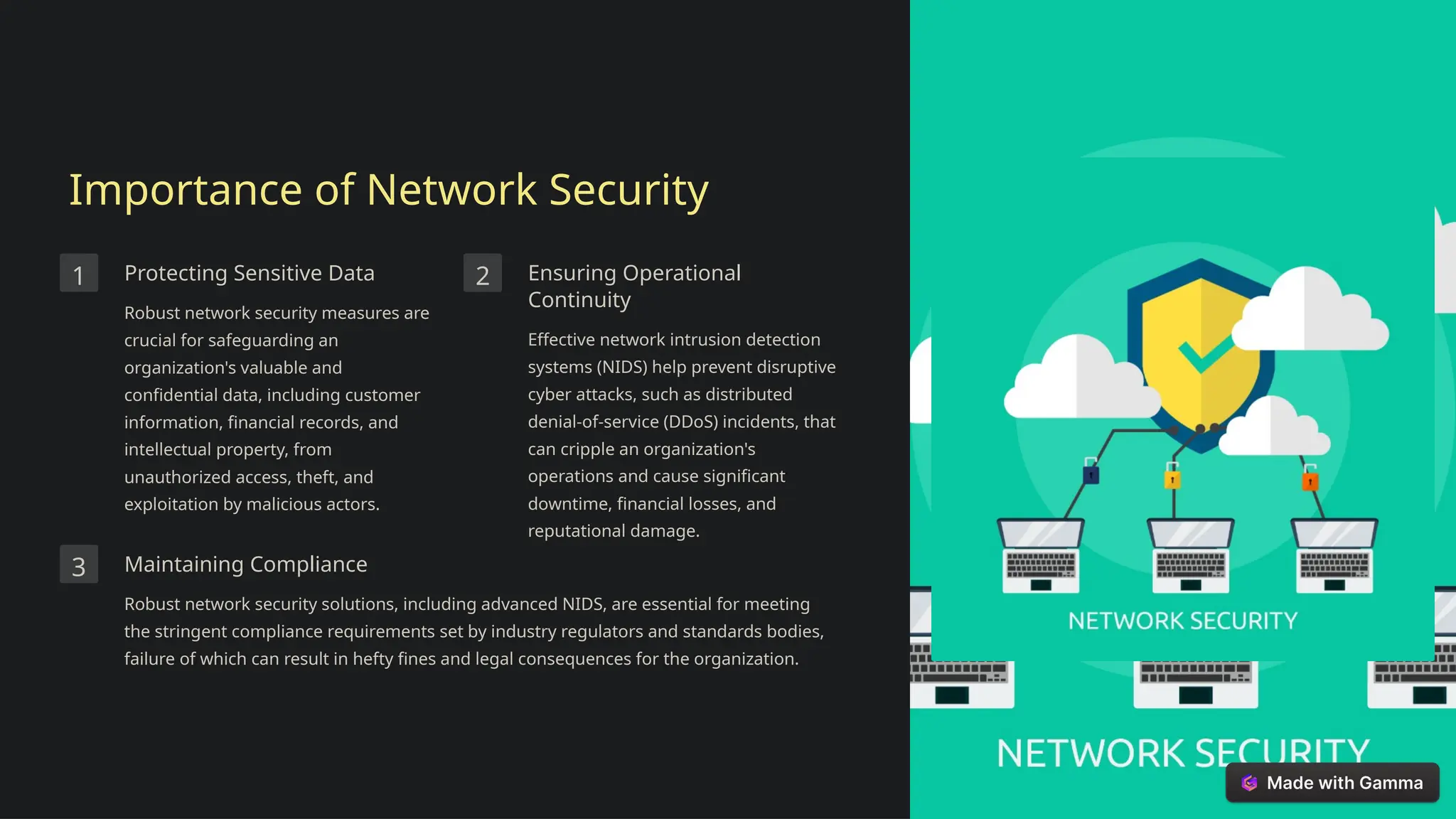 Network Intrusion Detection Using Machine Learning 1pptx 6131