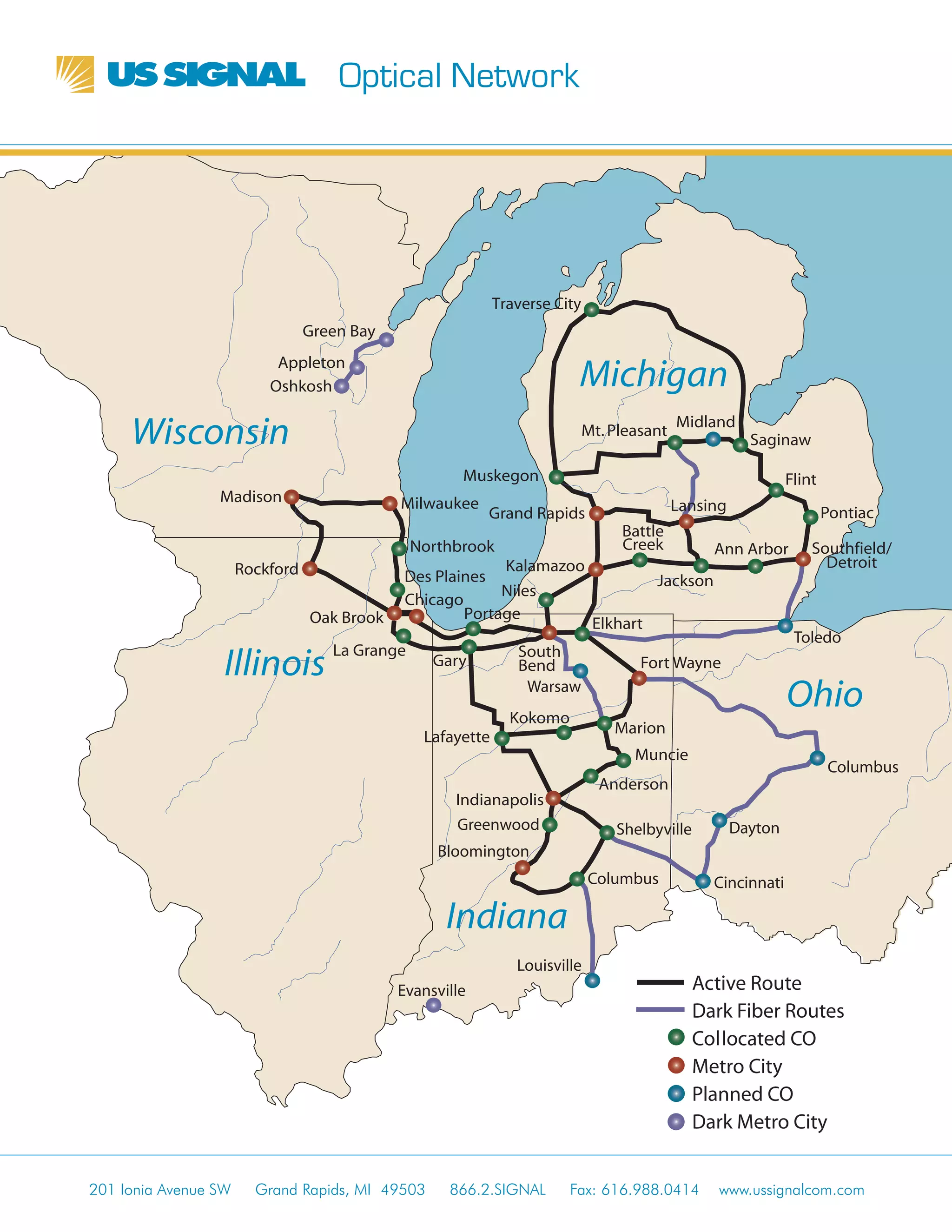Network Map 2 08 | PDF