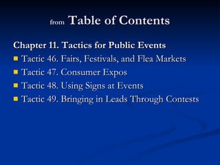 Network Marketing Tools | PPT