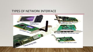 Network Media and Data Transmission | PPTX